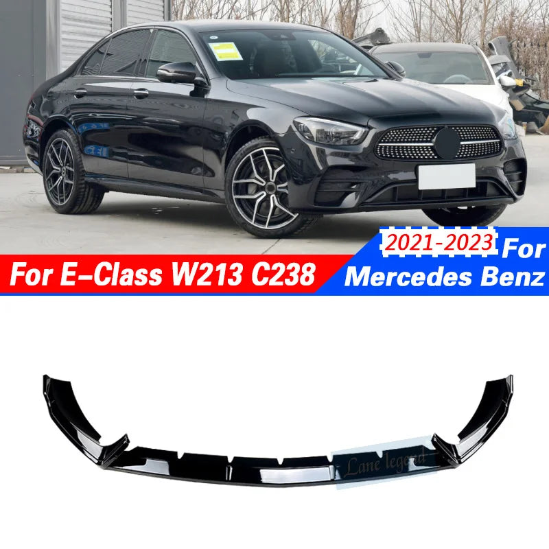 For Mercedes E-Class W213 C238 2021-2023 E260 E300 AMG Car Front Bumpe – Limbotics Motorsports Group