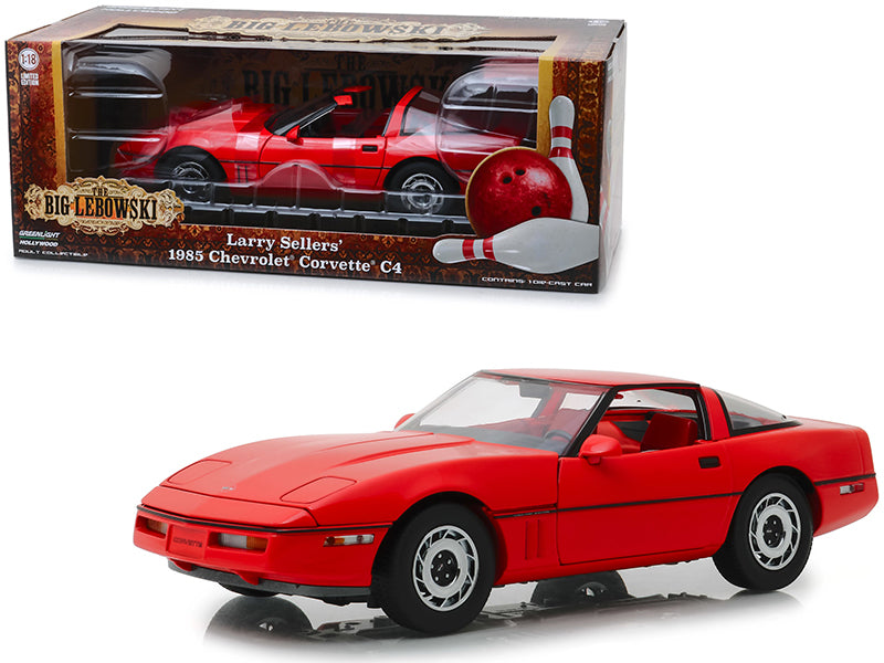 corvette 1985 red