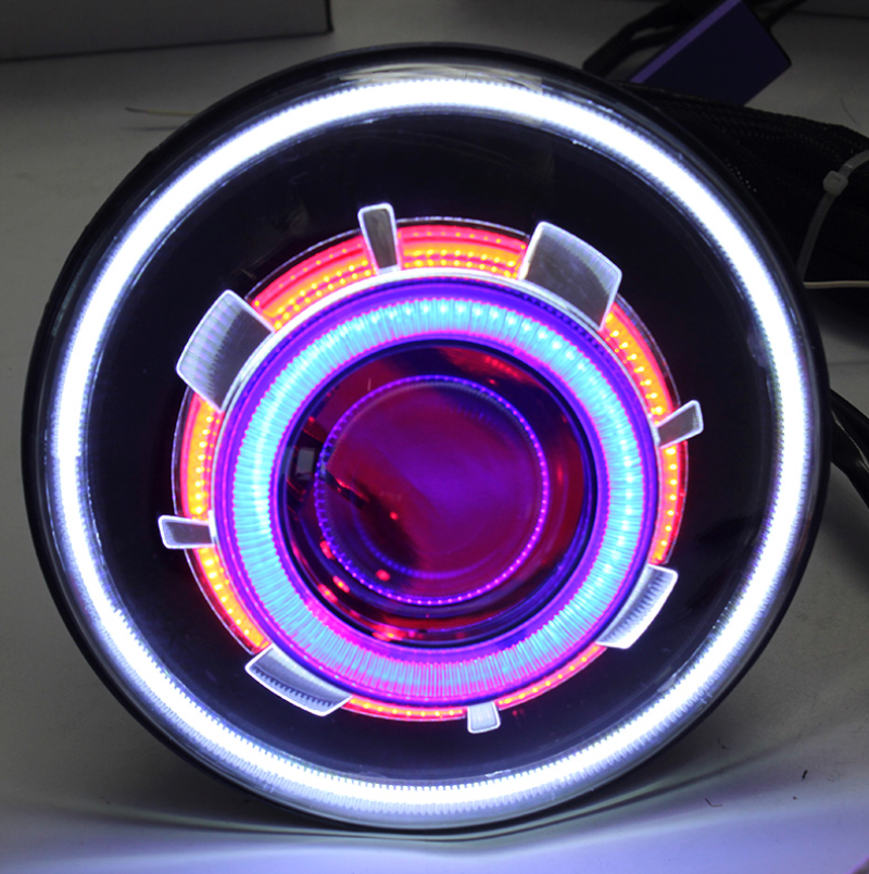 devil eye projector headlights