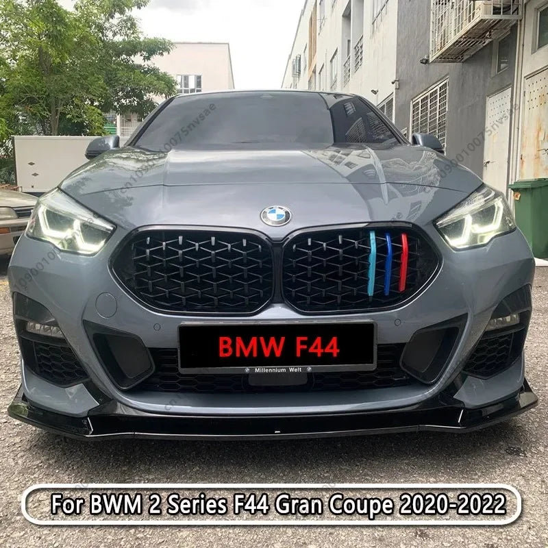 Front Splitter for BMW 2 Gran Coupe M-Pack F44 2019 - 2025 Car Front B ...