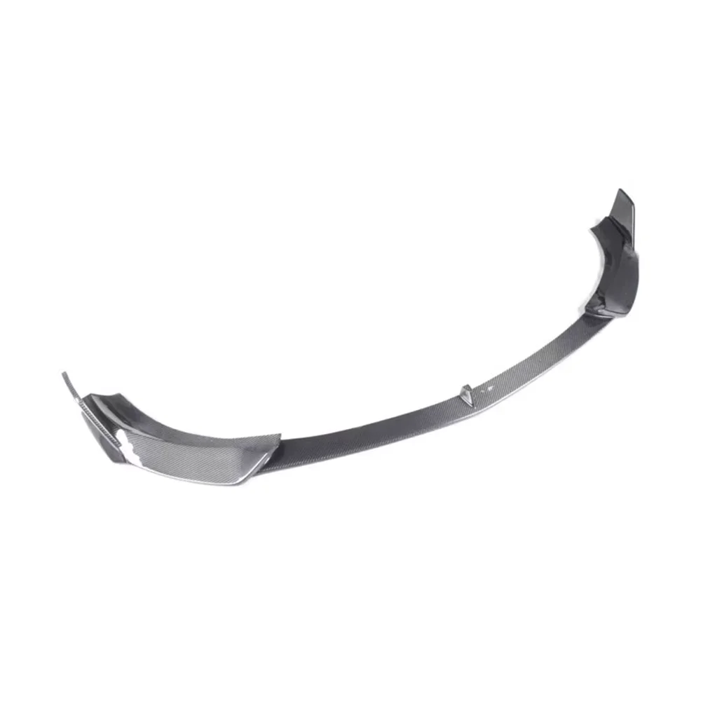 Carbon Fiber Front Lip Splitters for Benz S Class W223 S450 S500 Sport ...