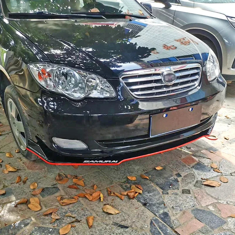 Front Bumper Spoiler for BYD F3 Splitter 2008-2013 Protector Plate Lip ...