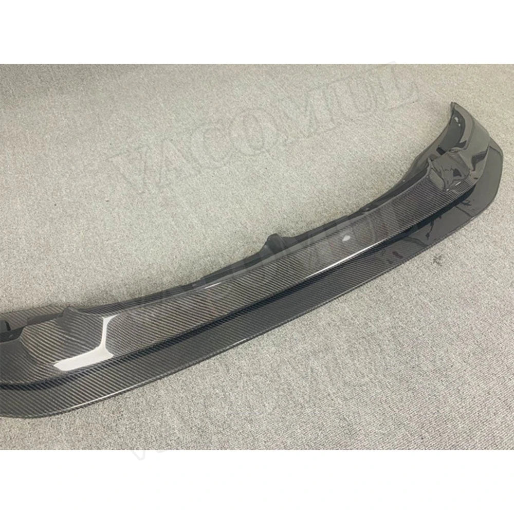 Carbon Fiber Front bumper Lip Spoiler for BMW 3 Series F80 M3 4 Series ...