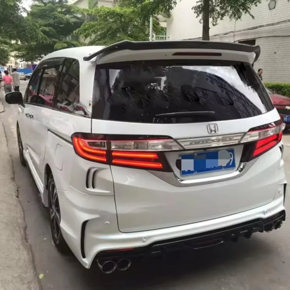 Body Kit Factory ABS Carbon Fiber Rear Tailgate Wing Spoiler For Honda ...