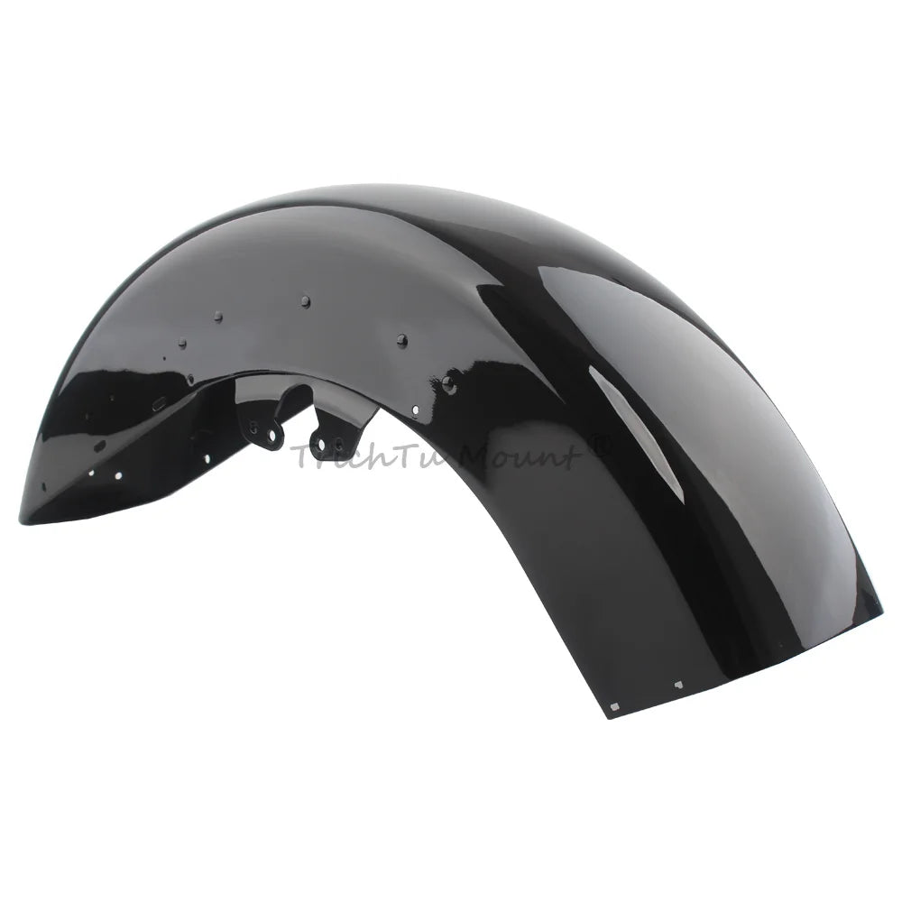 Heavy-Duty Steel Motorcycle Front Fender Mud & Water Splash Protection ...