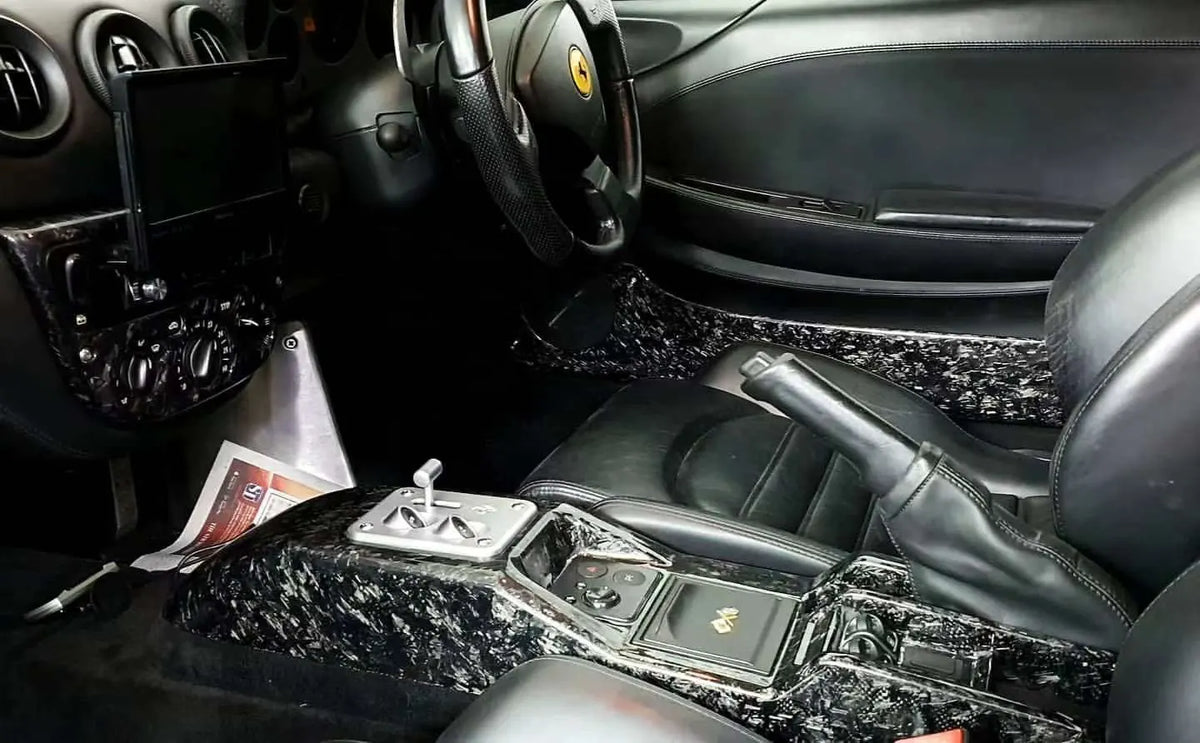 For ferrari 360 Centre console F360 Centre console – Limbotics ...