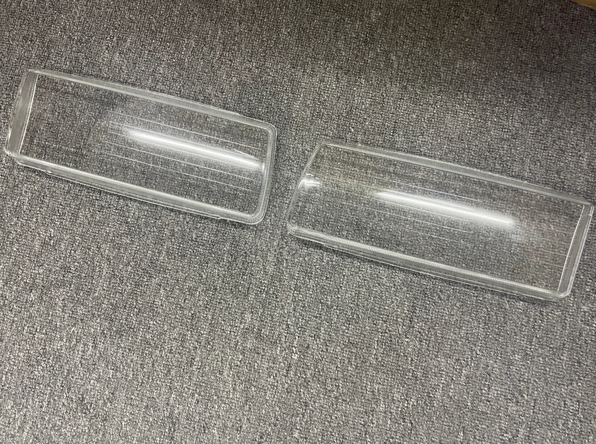 For BMW E36 Headlights Lens Glass E36 Headlamp Lens Headlamp Lens 2 pc ...