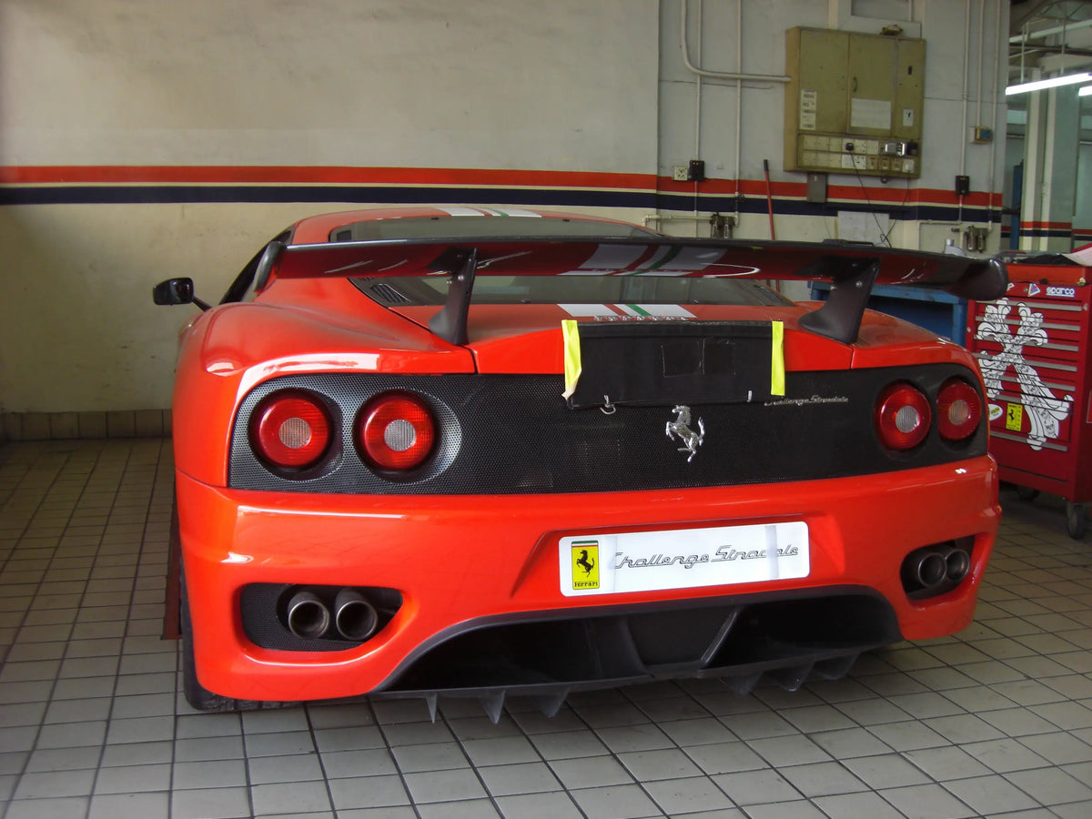 For Ferrari 360 CS bodykit & F360 CS Body Kit – Limbotics Motorsports Group