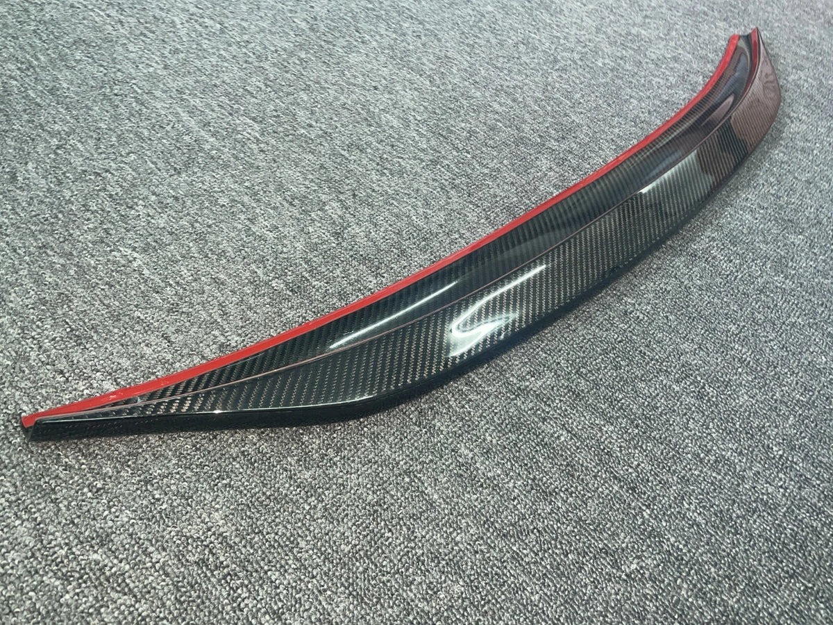 For Aston Martin Vantage V8 Trunk Spoiler Wing Vantage V8 Rear Wing Ca ...