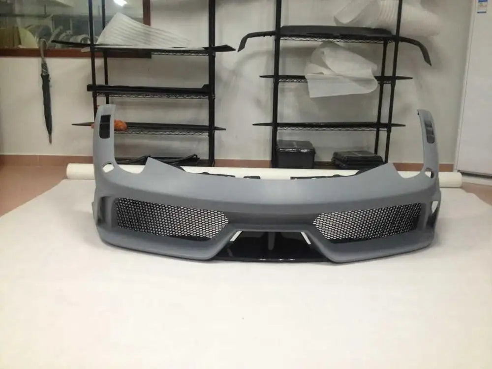 For Ferrari 458 Front Bumper DMC Look – Limbotics Motorsports Group