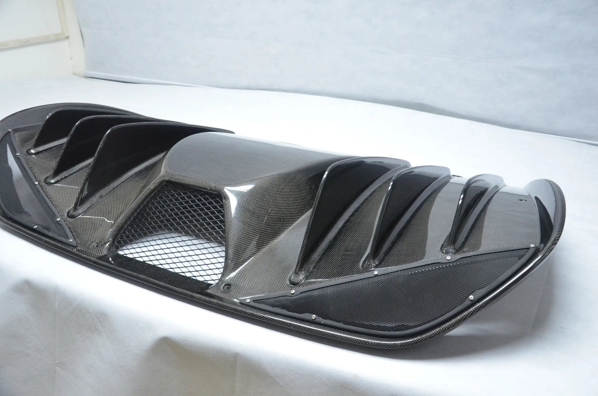 For Ferrari 430 Scuderia Rear Diffuser,F430 Scuderia Rear Diffuser ...