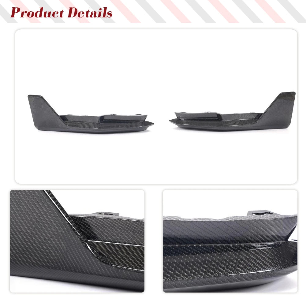 Car Rear Bumper Splitters For BMW 4 Series BMW G82 M4 2021 2022 Car Re ...