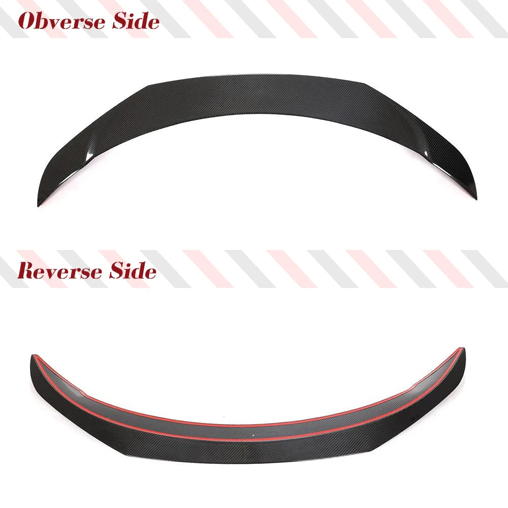 Dry Carbon Fiber Rear Trunk Racing Spoiler for Tesla Model Y 2019-2023 ...