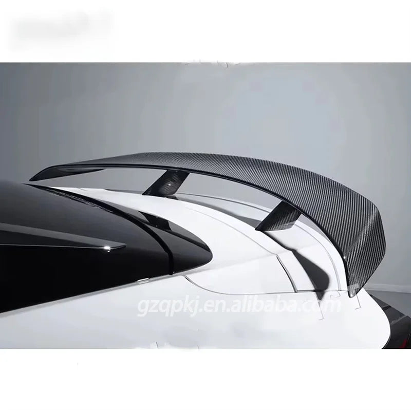 Carbon Fiber Rear Trunk Wing For Lexus LC500 LC500h Bodykit Tail Wing ...