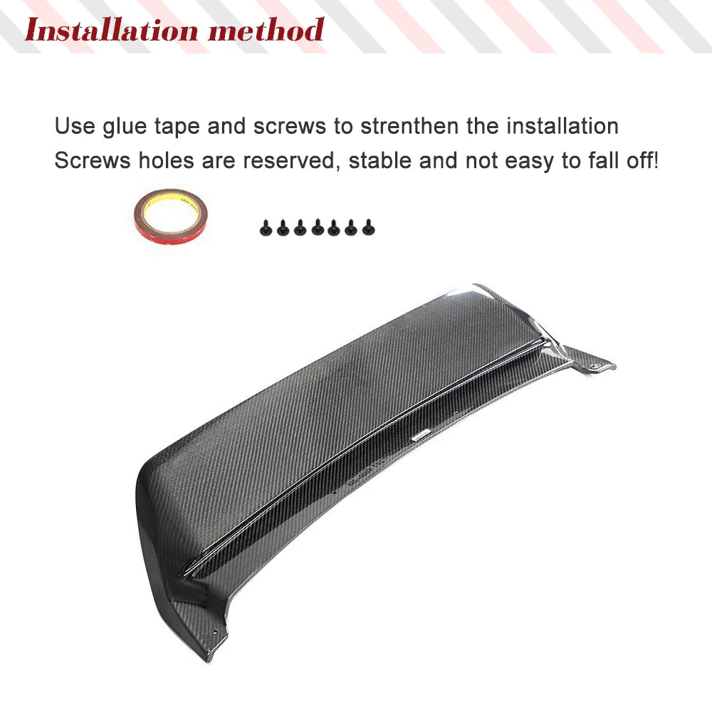 Carbon Fiber Rear Center Diffuser For Lexus RCF 2015-2019 Car Bumper S ...