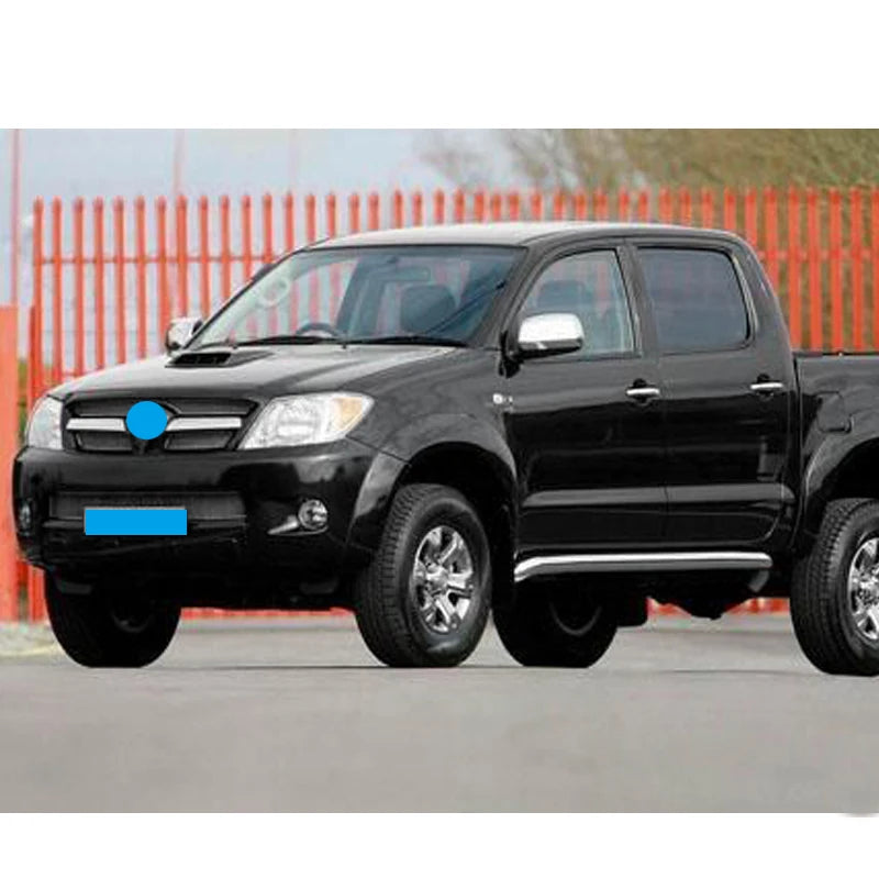 Wheel Arch Mudguards Fender Flare For Hilux Vigo 2005 2006 2007 2008 2 ...