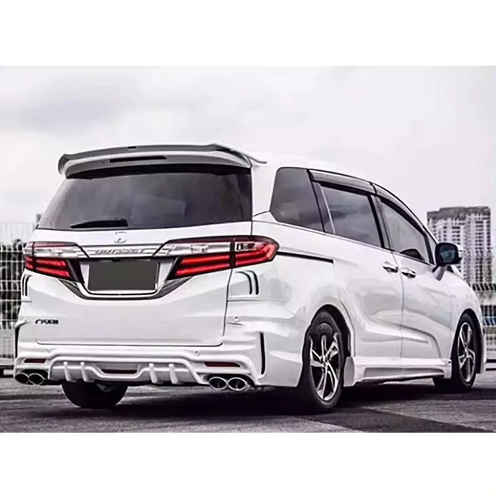 Body Kit Factory ABS Carbon Fiber Rear Tailgate Wing Spoiler For Honda ...