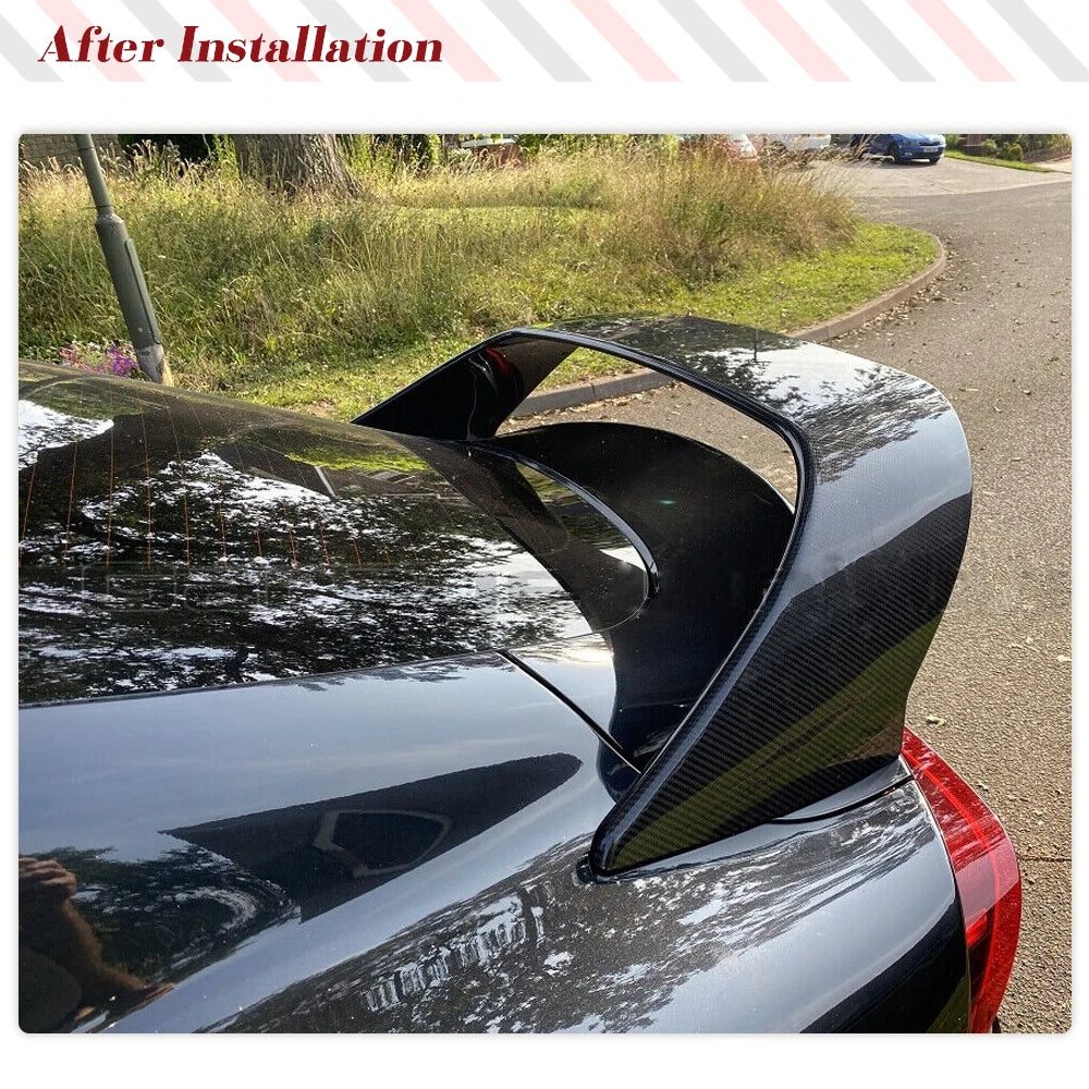 Carbon Fiber Car Rear Racing Spoiler Wing Trunk Lip for Toyota Supra G ...