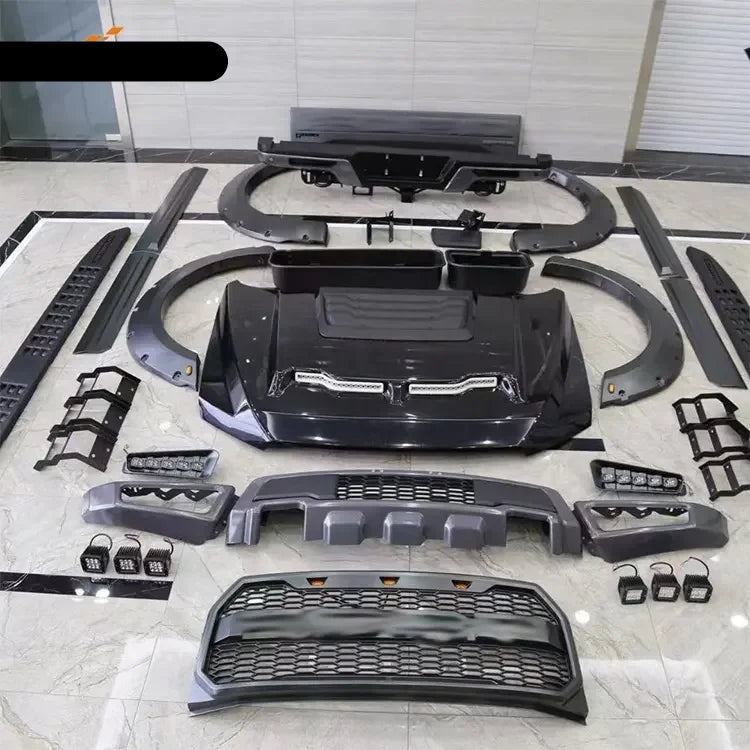 auto body systems front bumper kit USA style car bumpers assembly for ...