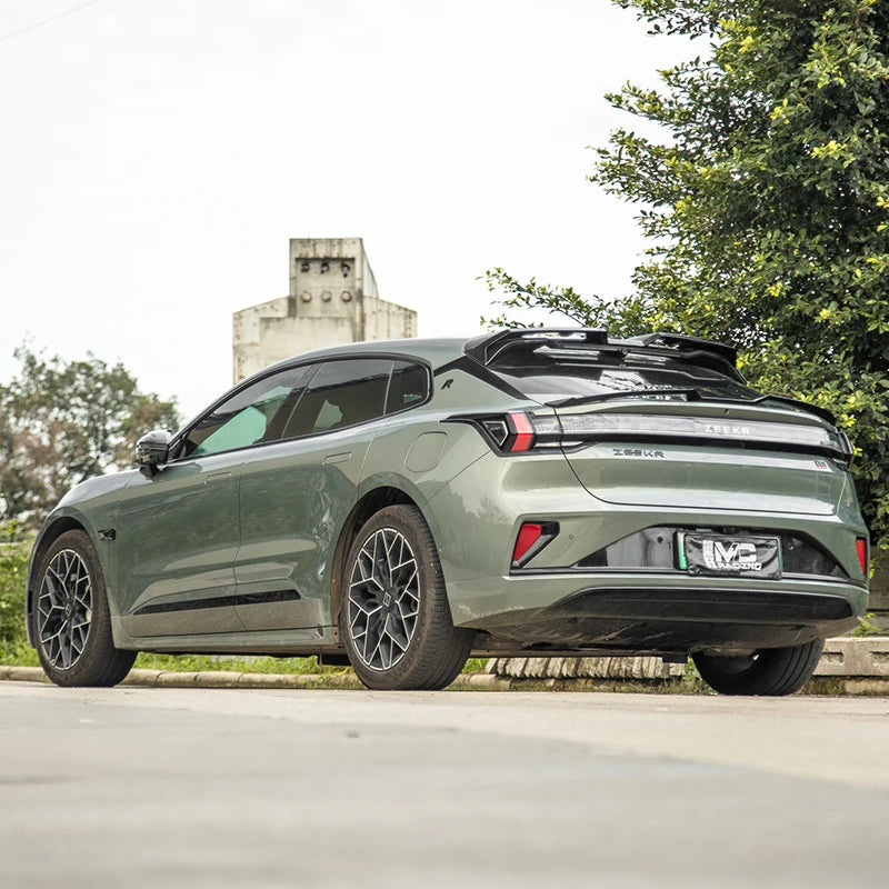 MC racing Trunk Spoiler For ZEEKR 001 2021-2024 EV MC-X Sports spoiler ...