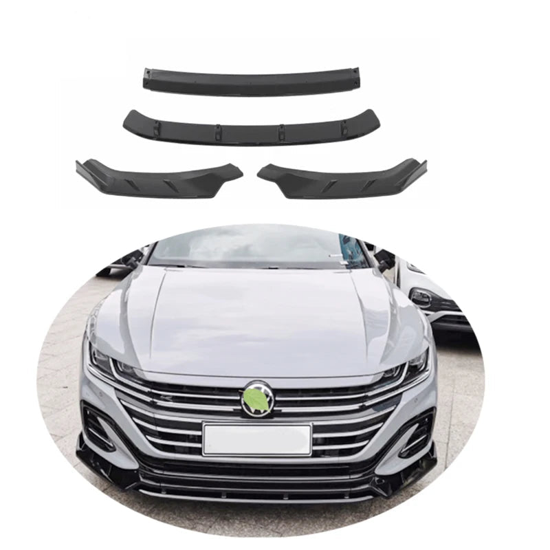 For VW Arteon front shovel Body kit spoiler 2022 VW CC Arteon 3D-K Rea ...