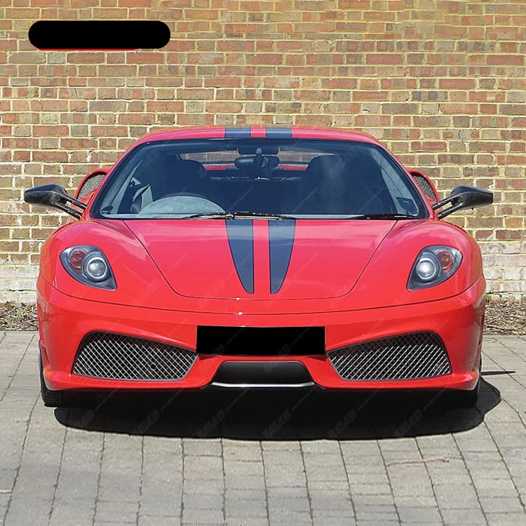 Super Car Auto Accessories Car Bumpers for Ferrari F430 To SC Track Ve ...