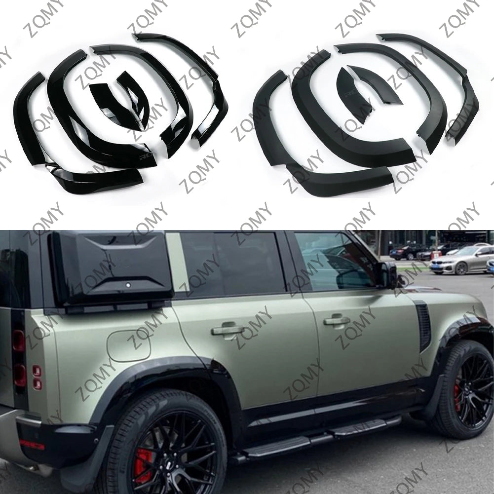 Fender Flare Wheel Eyebrow Arch Trim For Land Rover Defender 110 2020 ...