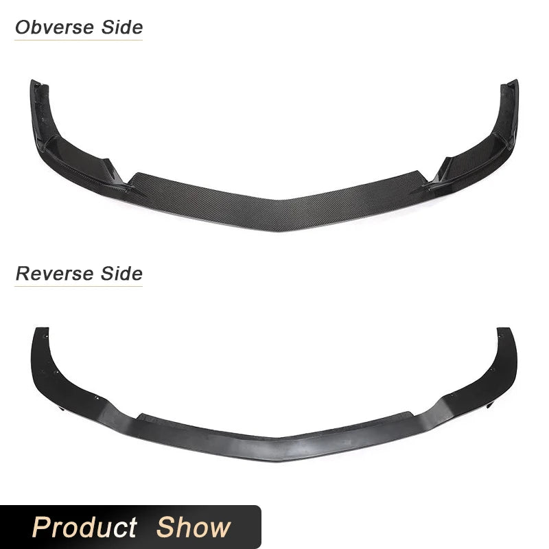 Carbon Fiber Car Front Bumper Lip Spoiler for Mercedes-Benz SLS Class ...