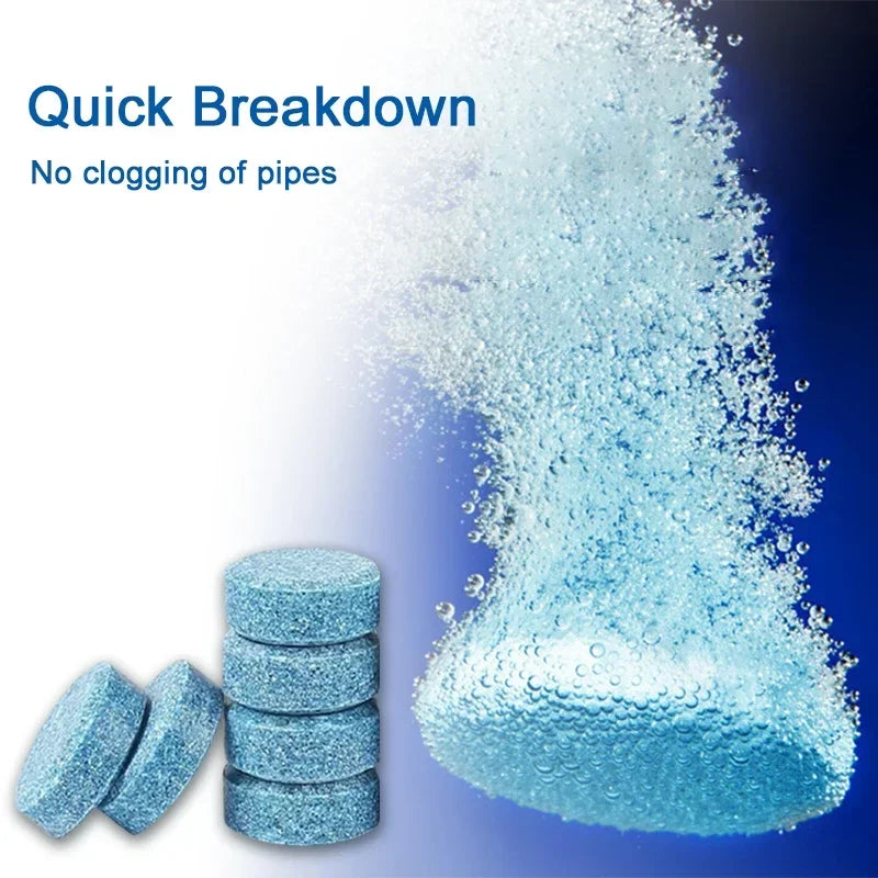 Solid Cleaner Car Windscreen Cleaner Effervescent Tablet Auto Wiper Gl ...