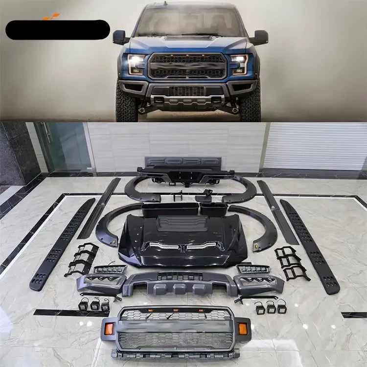 auto body systems front bumper kit USA style car bumpers assembly for ...