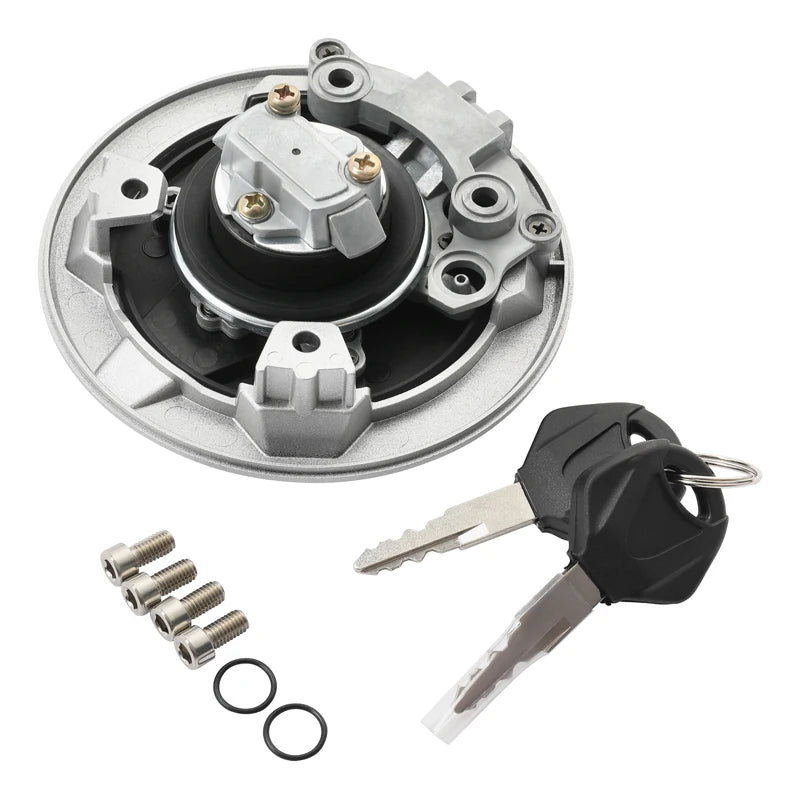 Fuel Gas Tank Cap Keys For Kawasaki Ninja 650 2017-2024 ZX6R 2019-2024 ...