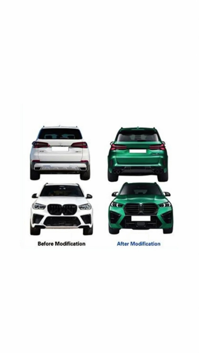 For BMW X5M F95 2019-2021 upgrade X5M F95 LCI 2024 bodykit – Limbotics ...