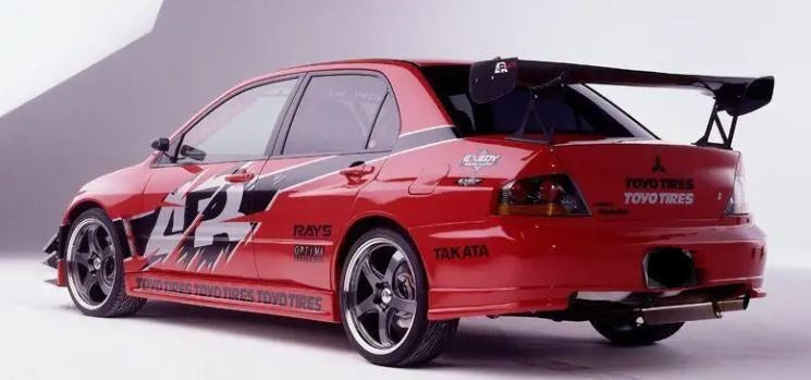 Body Kit For MITSUBISHI Lancer Evolution EVO 9 APR – Limbotics ...