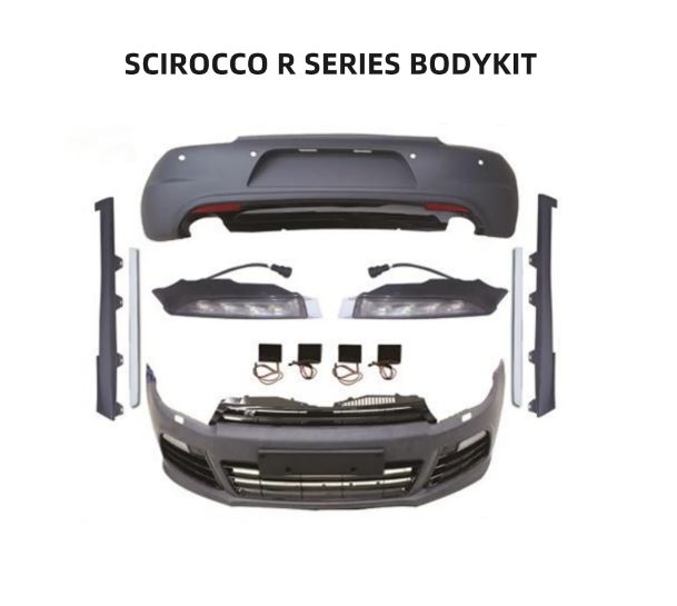 For 2010-2015 SCIROCCO R Series Body Kit – Limbotics Motorsports Group