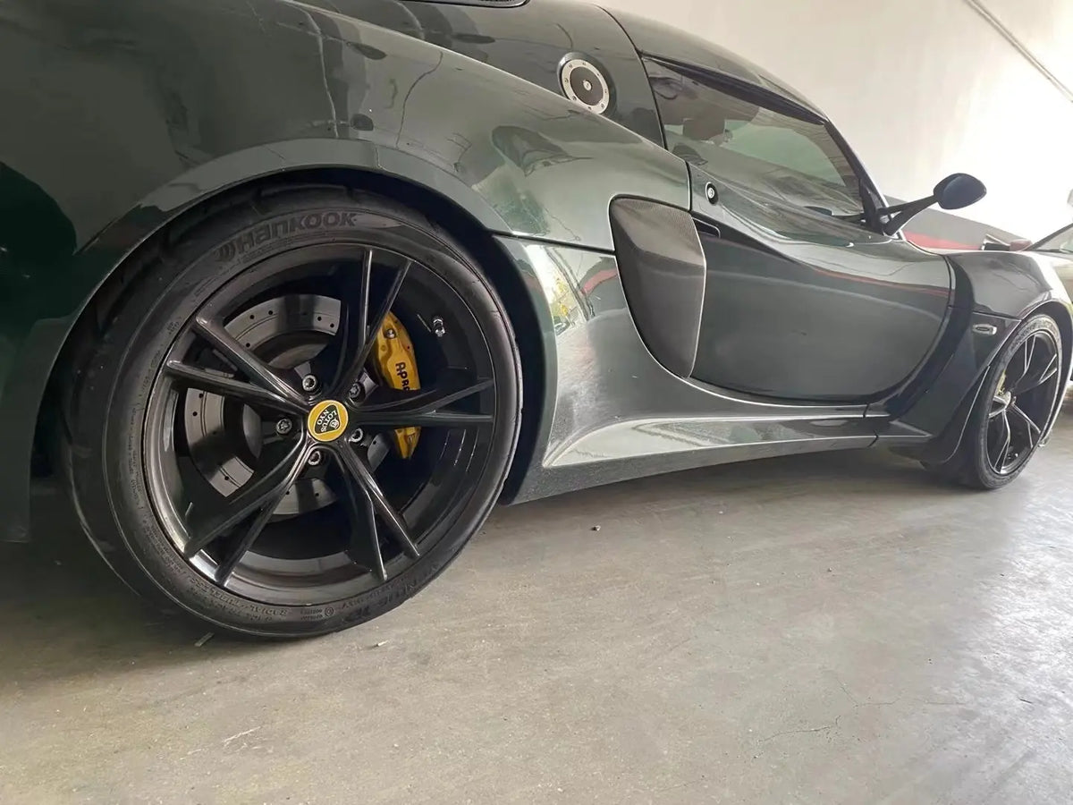 Lotus Exige V6 Side Intake Vents Scoops Carbon – Limbotics Motorsports ...