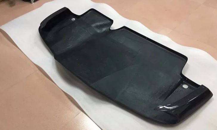 For 2004-2010 Subaru Impreza WRX STI Vortex Carbon Rear Diffuser ...