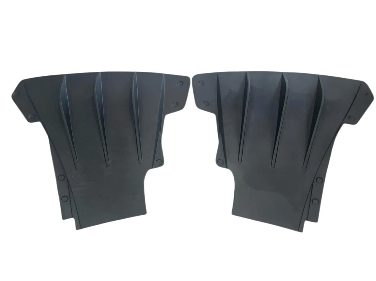 For Ferrari 360 Challenge Stradale Rear Diffuser F360 CS Diffuser Fibe ...