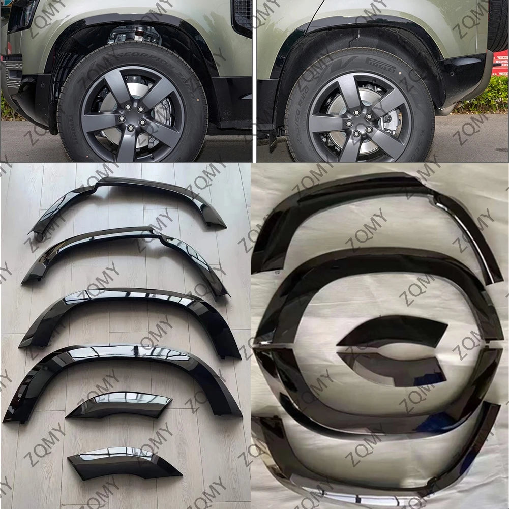 Fender Flare Wheel Eyebrow Arch Trim For Land Rover Defender 110 2020 ...