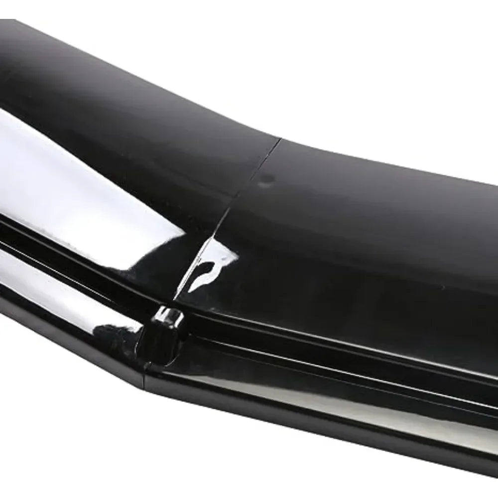 LAICY For Mondeo 2001-2007 Car Front Bumper Chin Lip Spoilers Body Kit ...