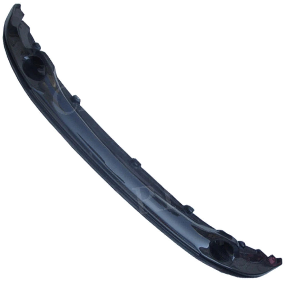 Carbon Fiber Front Lip Splitters Spoiler For BMW 1 Series E82 1M Coupe ...