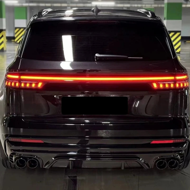 For Geely Monjaro Xingyue L 2021 2022 2023 2024 Rear Bumper Diffuser S ...