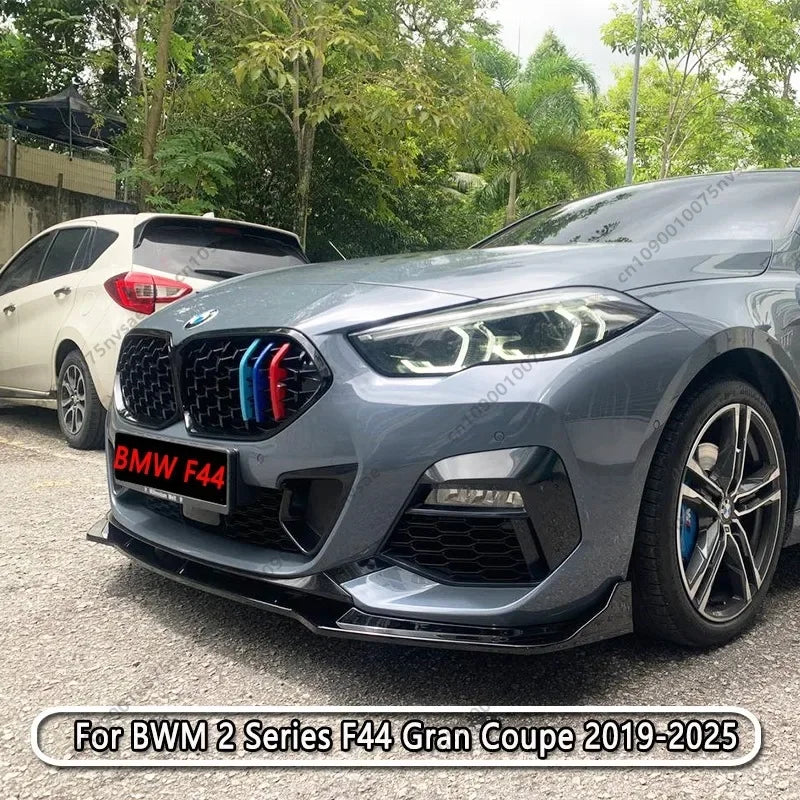 Front Splitter for BMW 2 Gran Coupe M-Pack F44 2019 - 2025 Car Front B ...