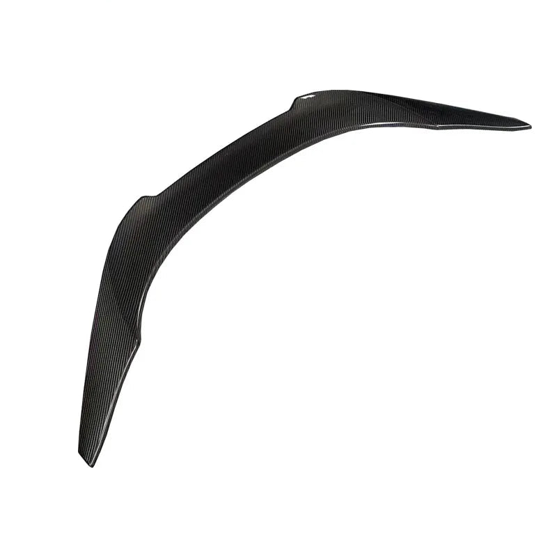 M Style Spoiler Carbon Fiber Rear Roof Spoiler Wing Trunk Lip For Toyo ...