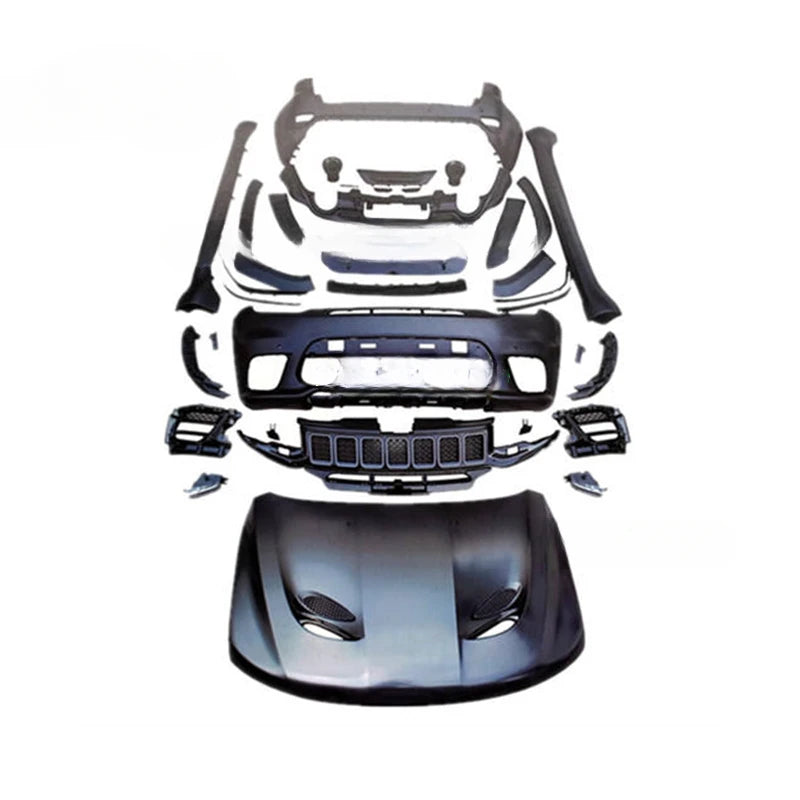 Landor Luxury Body Kits With Hood For JEEP Grand Cherokee SRT8 2017 20 ...