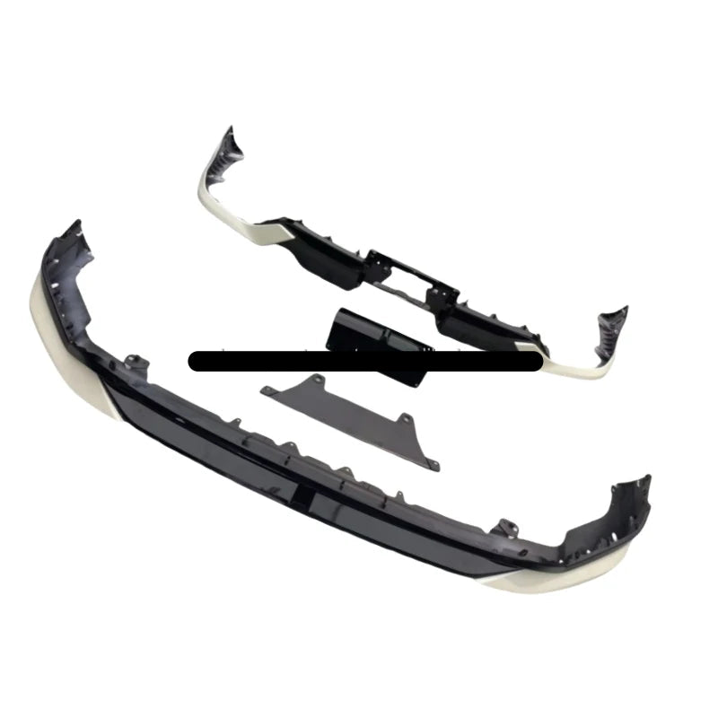 Front&Rear Bumper Spoiler Bar F Sport Bumper Lip LX600 Body Kit Car Ac ...