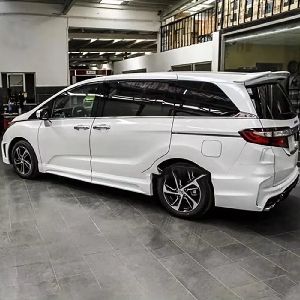 Body Kit Factory ABS Carbon Fiber Rear Tailgate Wing Spoiler For Honda ...