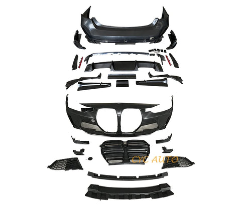 New Upgrade For 3 series F30 full bodykit facelift to G82 front rear b ...