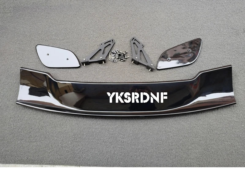 Universal Car-Styling Carbon Fiber Pattern Rear Trunk Spoiler GT Wing ...