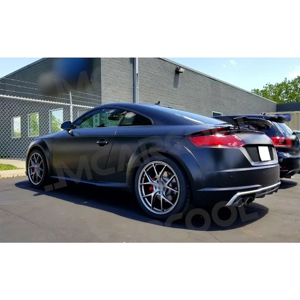 Car Rear Trunk Spoiler for Audi TT TTS TTRS MK3 Coupe 2015-2017 Carbon ...