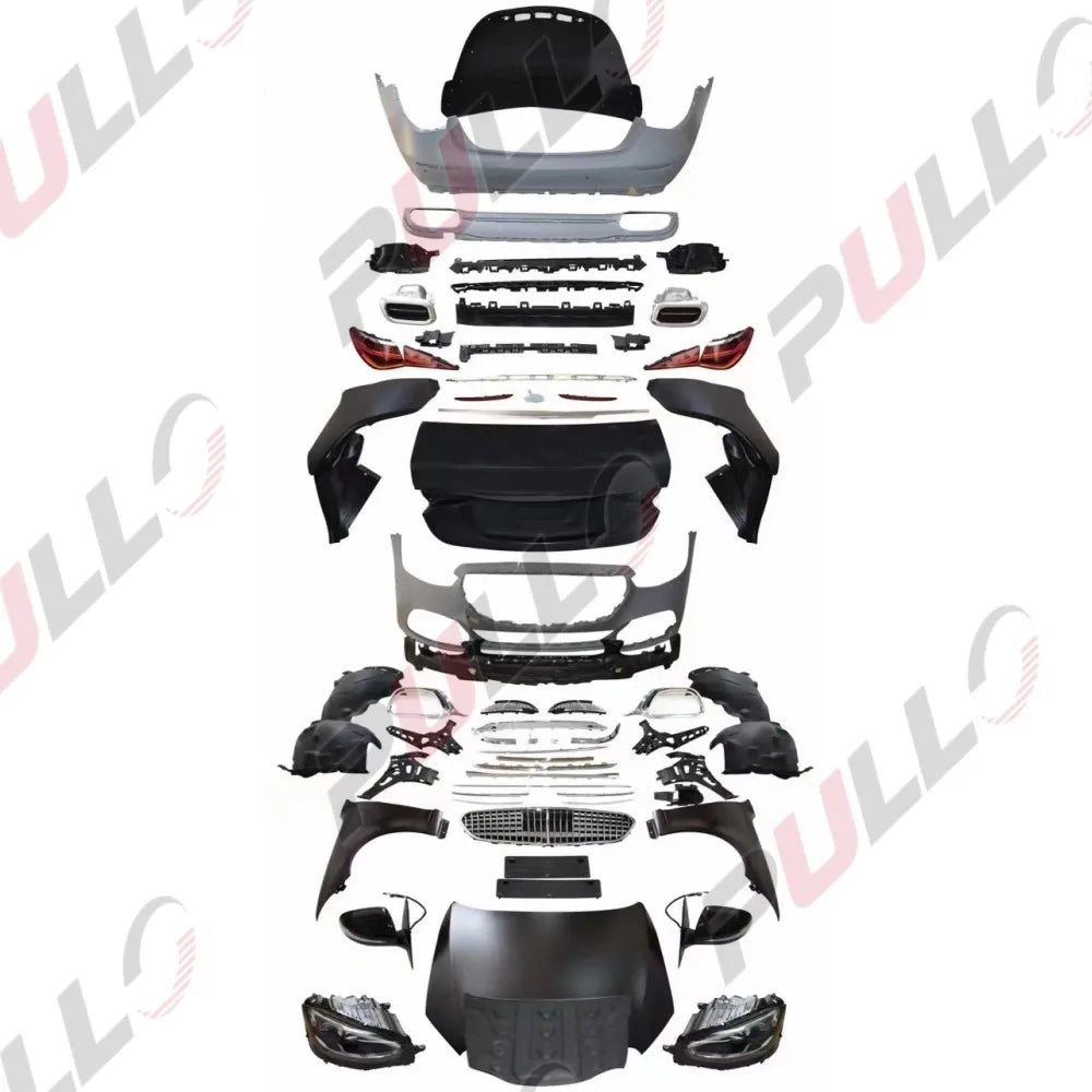 Car Body Kit For Benz W221 06-13 To W223 Maybach Include Front And Rea ...